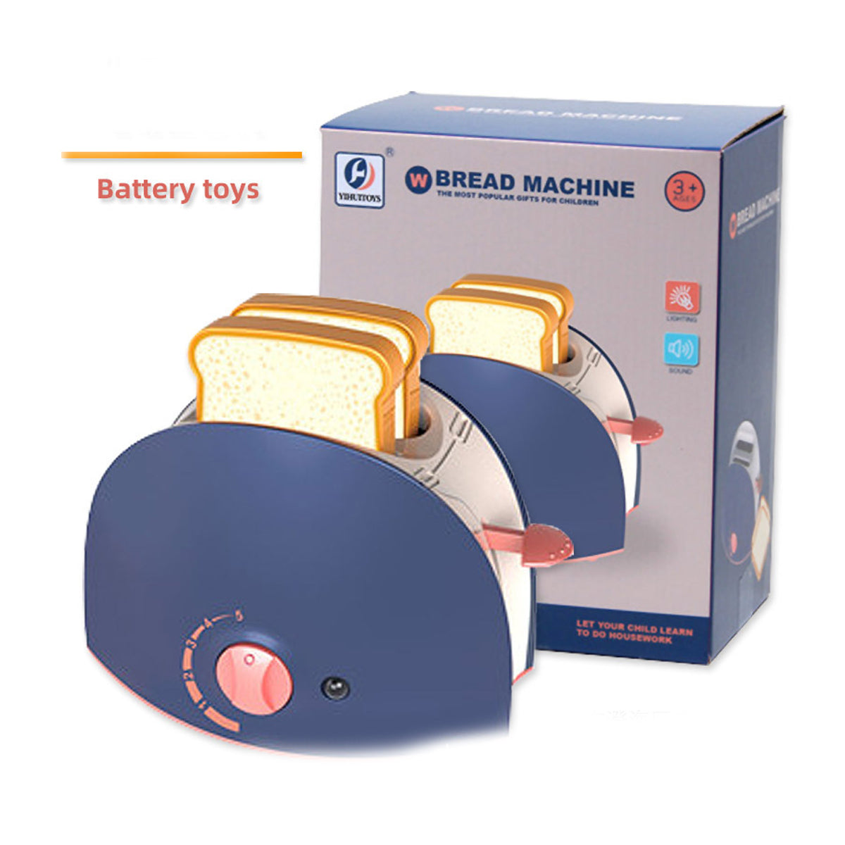 Coo11 kitchen Toaster Home Appliances Art Creativity Toy Toaster for K ...